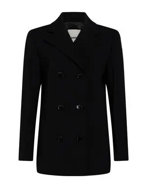 Sandro Overcoat & Trench Coat Size Polyester, Elastane