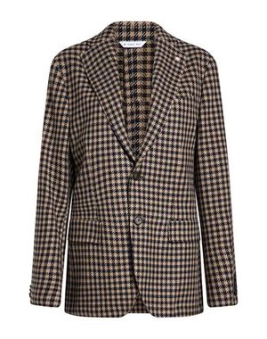 MANUEL RITZ Blazer Size Virgin Wool, Cotton