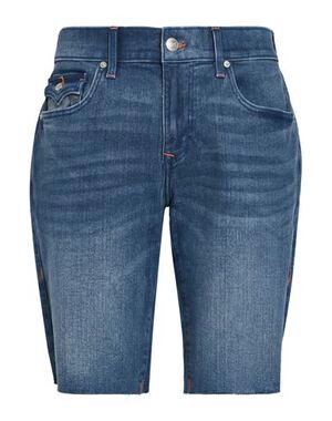 True Religion Mid-rise Denim Shorts