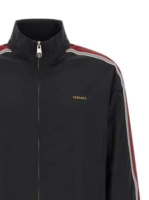 Versace Craquelé-effect Blouson