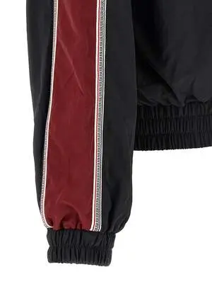 Versace Craquelé-effect Blouson