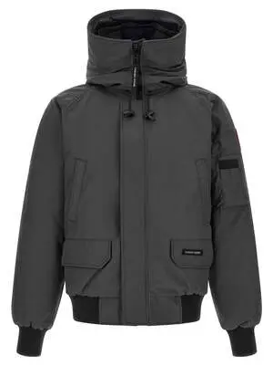 Canada Goose Padded 'chilliwack' Bomber Jacket - Gray