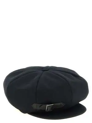 Yohji Yamamoto 8 Panel Casquette' Hat