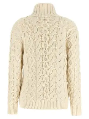 Stella McCartney Wool Bobble Turtleneck Sweater