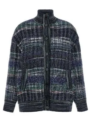 Missoni Check Wool Cardigan