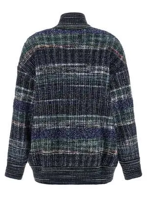 Missoni Check Wool Cardigan