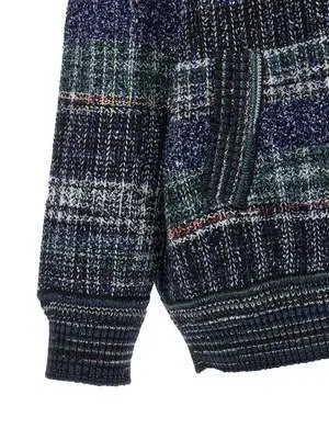 Missoni Check Wool Cardigan