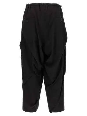 Yohji Yamamoto Tuck Pants' Pants