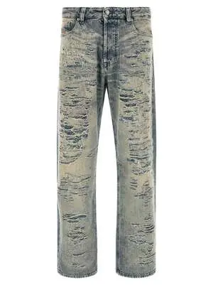 DIESEL® 1980 D-eeper Relaxed Straight Leg Jeans
