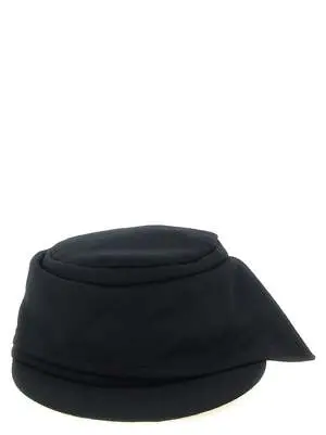 Yohji Yamamoto Work Cap' Hat - Black