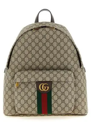 Gucci Ophidia' Medium Backpack - Cream