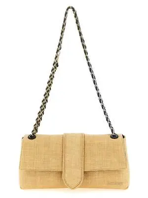 Jacquemus Le Bambino Chaîne' Shoulder Bag - Cream
