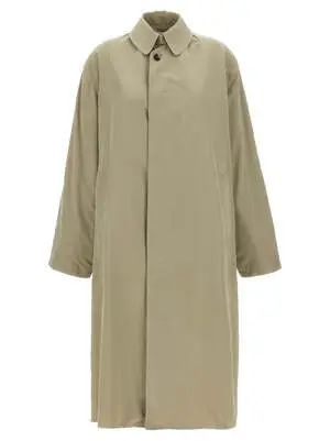MAISON MARGIELA Single-breasted Trench Coat