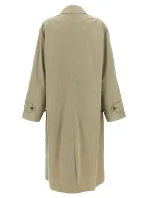 MAISON MARGIELA Single-breasted Trench Coat
