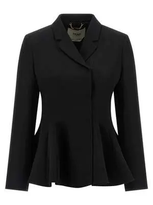 Fendi Grain De Poudre' Blazer