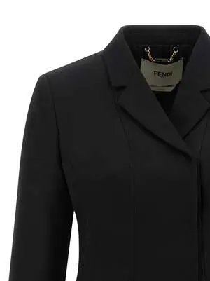 Fendi Grain De Poudre' Blazer