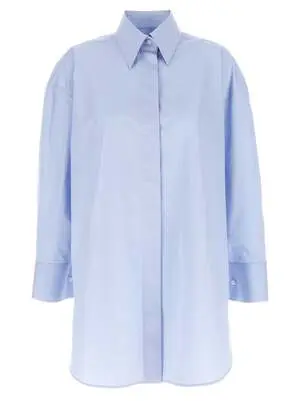 Givenchy Asymmetric Shirt - Blue