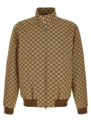 GUCCI Gucci Men 'Gg' Bomber Jacket