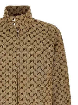 Gucci Gg' Bomber Jacket