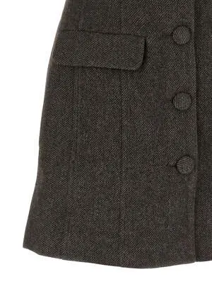 SELF-PORTRAIT Bardot Neckline Dress