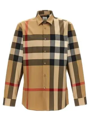 Burberry Summerton' Shirt - Cream
