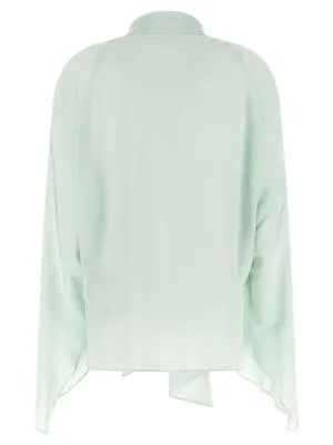 Stella McCartney Lavallière Collar Shirt