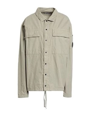 C.P. COMPANY Overshirt With Long Sleeves And Flap Pockets