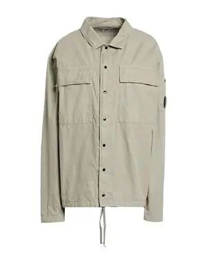 C.P. COMPANY Overshirt With Long Sleeves And Flap Pockets