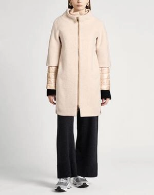 Herno Coat Size Virgin Wool, Viscose, Polyamide, Mohair Wool