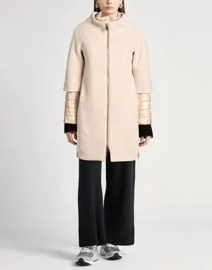 Herno Coat Size Virgin Wool, Viscose, Polyamide, Mohair Wool
