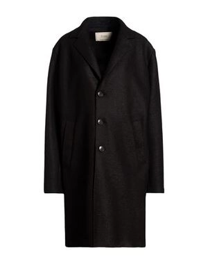 Herno Coat Size Virgin Wool - Black