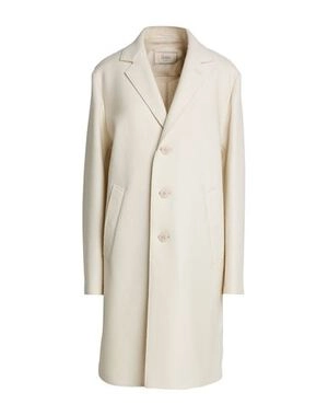 Herno Coat Virgin Wool - White