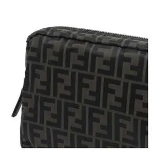 Fendi Medium Ff Logo Beauty Case
