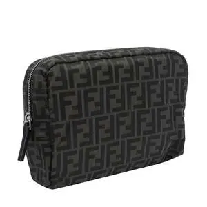 Fendi Medium Ff Logo Beauty Case