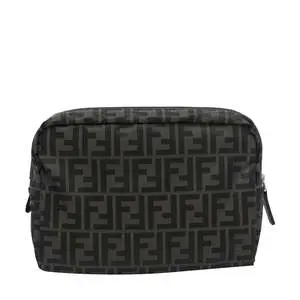 Fendi Medium Ff Logo Beauty Case