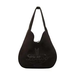 Loewe Roomy Hobo Bag - Brown
