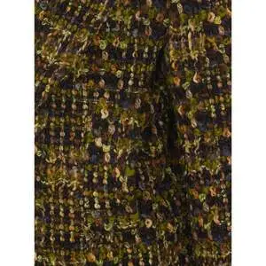 Saint Laurent Tweed Single Breasted Jacket
