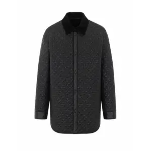 Moncler Quilted Jacket - Black
