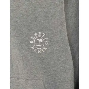 Repetto Logo Zip Up Hoodie