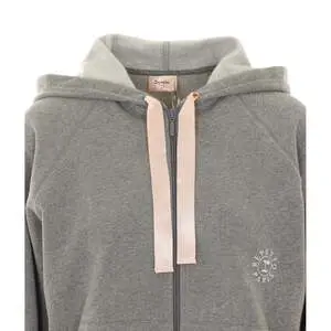 Repetto Logo Zip Up Hoodie