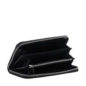 Fendi Ff Jacquard Zip Wallet