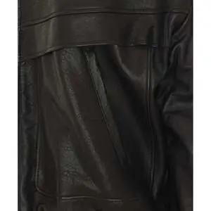Saint Laurent Balloon Leather Blouson