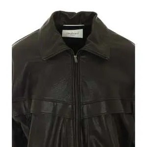 Saint Laurent Balloon Leather Blouson