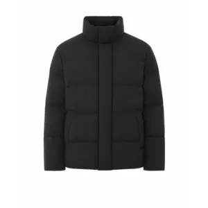 Saint Laurent Down Jacket - Black