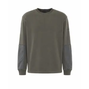 Stone Island Logo Sweatshirt - Black