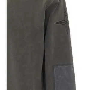 Stone Island Logo Sweatshirt