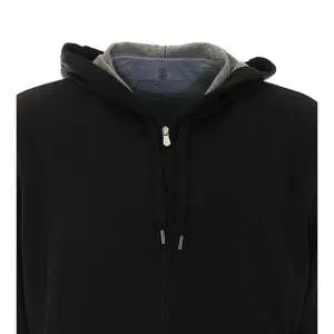 Brunello Cucinelli Zip Up Hoodie