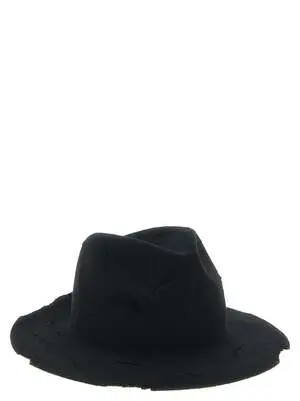 Yohji Yamamoto Cut-out Hat