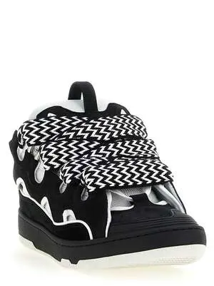 LANVIN Curb' Sneakers - Multicolor