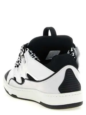 LANVIN Curb Chunky Lace-up Sneakers - Multicolor